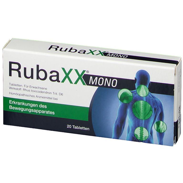 Rubaxx® Mono 20 St - Shop Apotheke