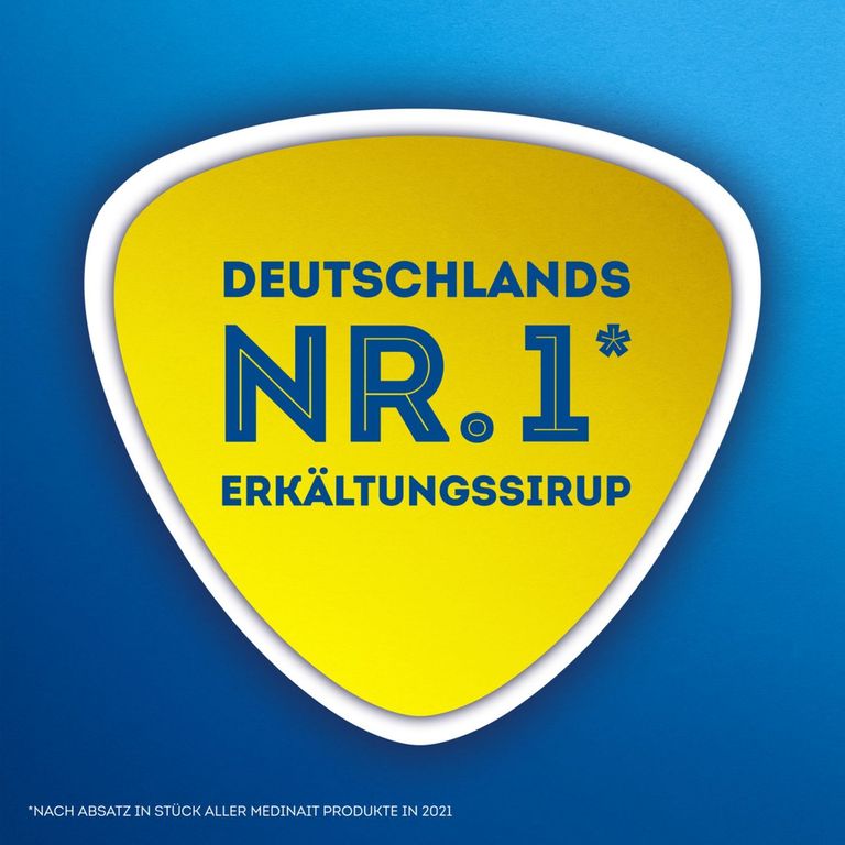 WICK MediNait mit Anisgeschmack, Erkältungssirup ohne Alkohol 90 ml ...