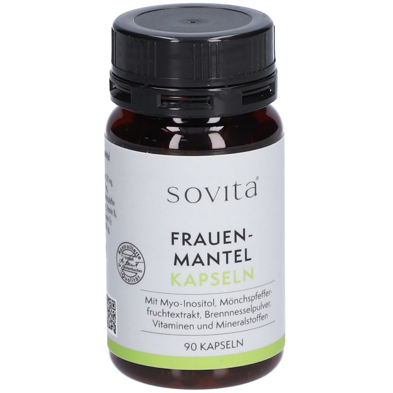 sovita® Frauenmantel Kapseln 90 St - Shop Apotheke