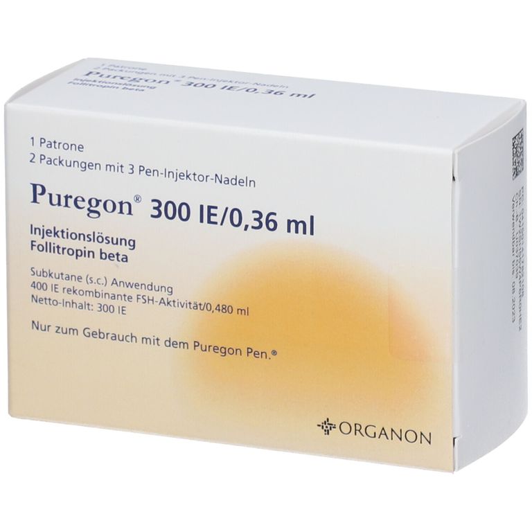 Puregon® 300I.E./0.36Ml 1 St mit dem E-Rezept kaufen - Shop Apotheke