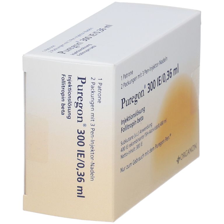 Puregon® 300I.E./0.36Ml 1 St mit dem E-Rezept kaufen - Shop Apotheke