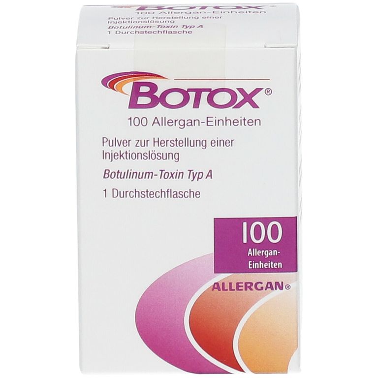 Botox® 100E. 1 St mit dem E-Rezept kaufen - Shop Apotheke