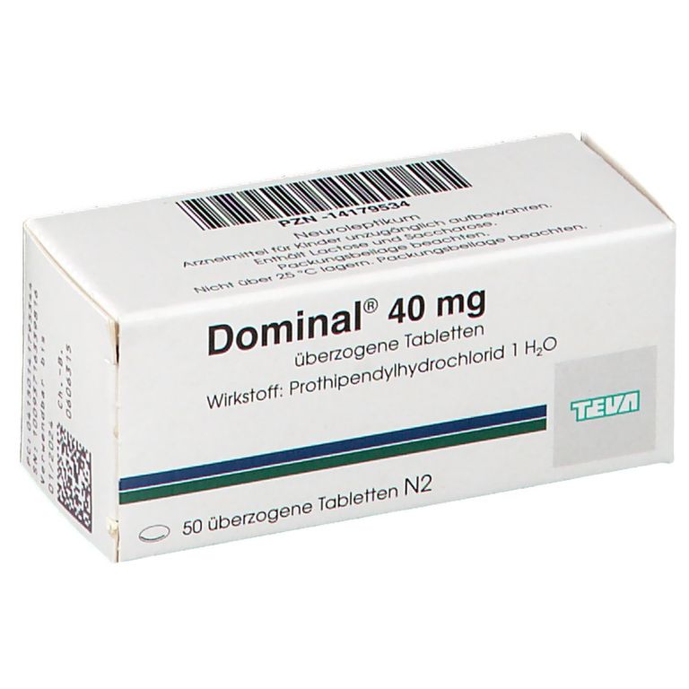 Dominal® 40 mg 50 St mit dem E-Rezept kaufen - Shop Apotheke