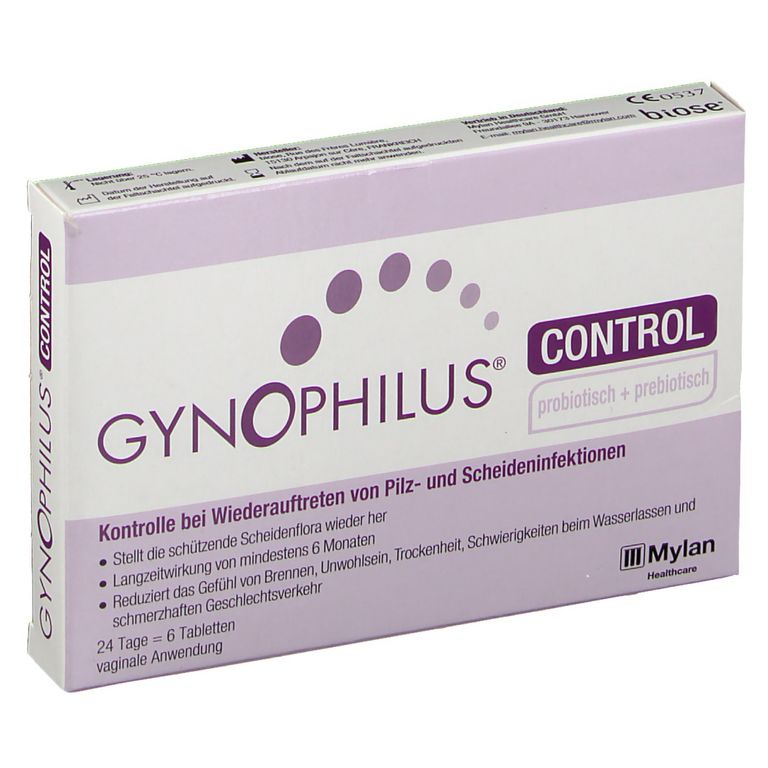 Gynophilus CONTROL 6 St - Shop Apotheke