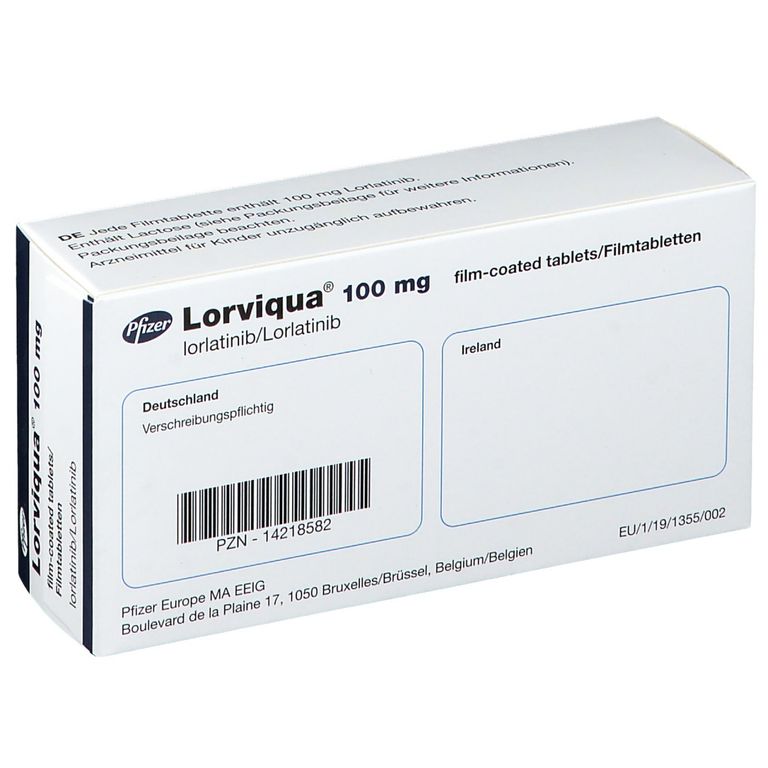 Lorviqua® 100 mg 30 St mit dem E-Rezept kaufen - Shop Apotheke