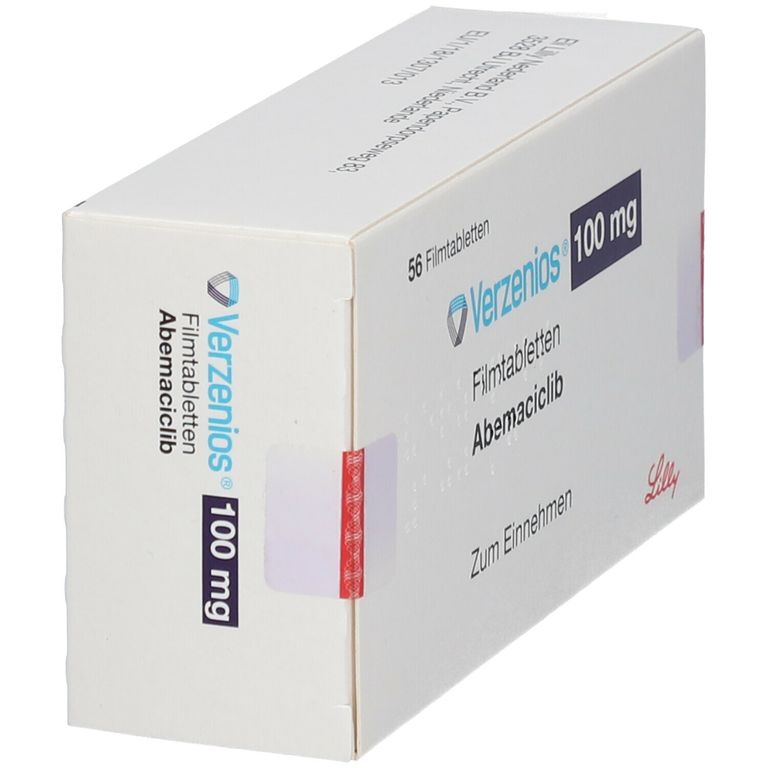 Verzenios® 100 mg 56 St mit dem E-Rezept kaufen - Shop Apotheke