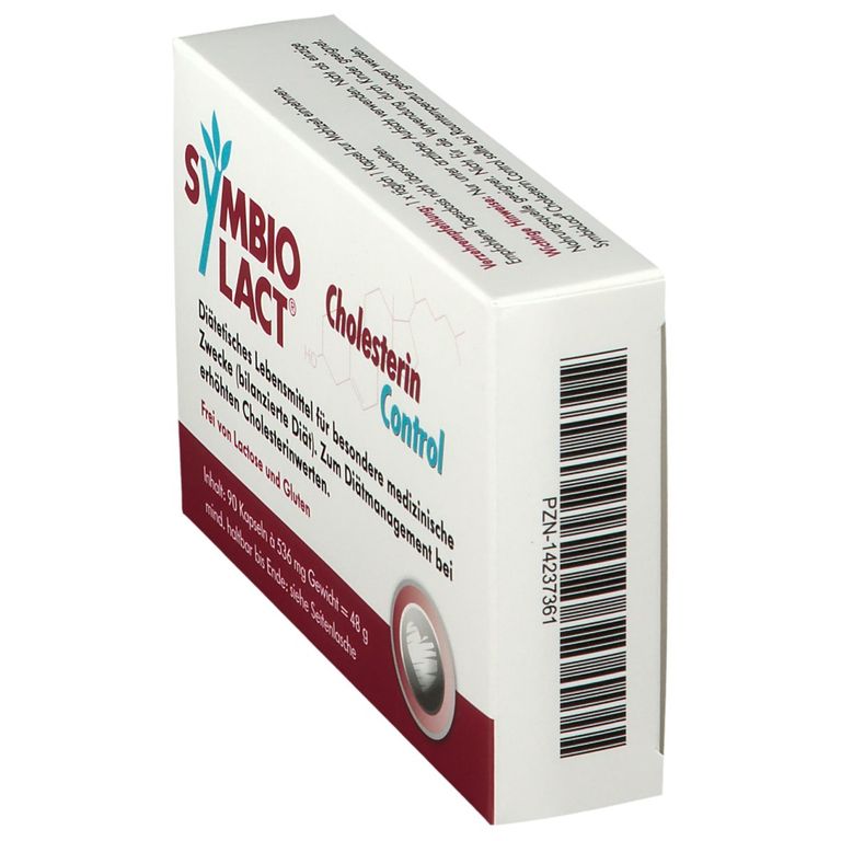SYMBIO LACT® Cholesterin Control 90 St - Shop Apotheke