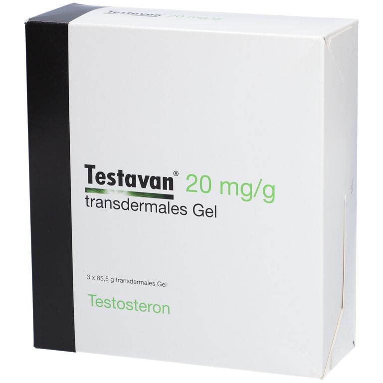 Testavan® 20 mg/g 3 St mit dem E-Rezept kaufen - Shop Apotheke