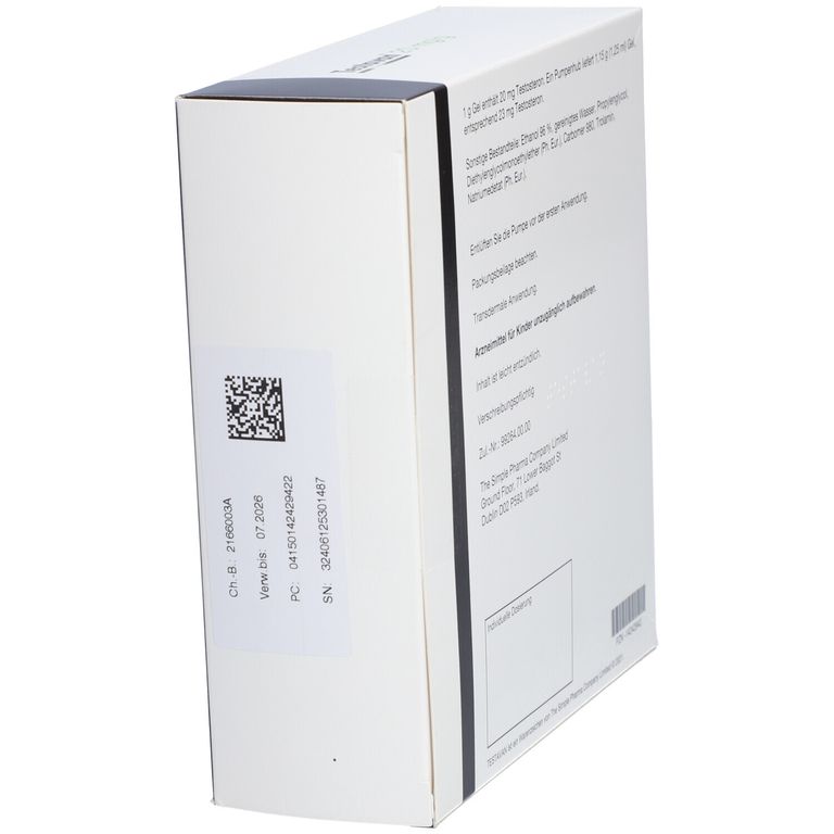 Testavan® 20 mg/g 3 St mit dem E-Rezept kaufen - Shop Apotheke