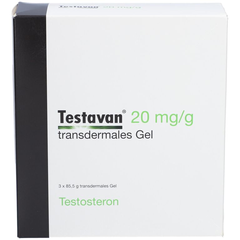 Testavan® 20 mg/g 3 St mit dem E-Rezept kaufen - Shop Apotheke