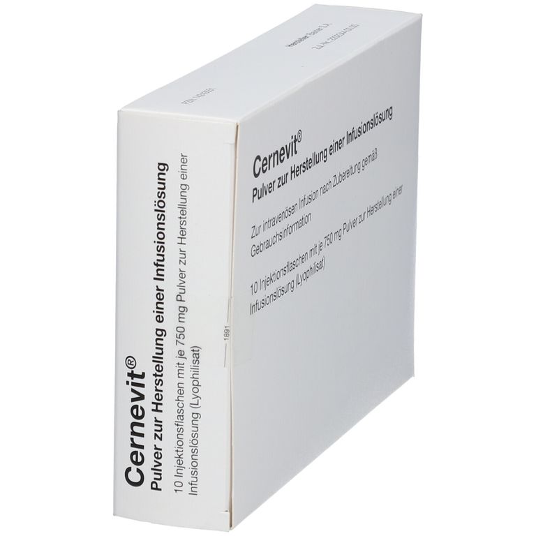 Cernevit® 750Mg 10 St mit dem E-Rezept kaufen - Shop Apotheke