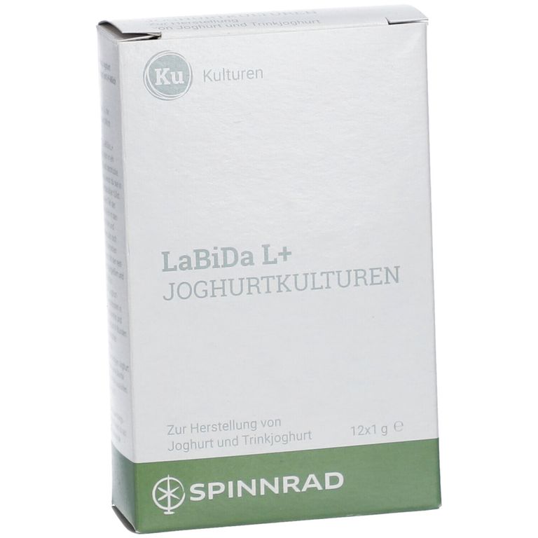 LaBiDa L+ Joghurtkulturen 12x1 g - Shop Apotheke