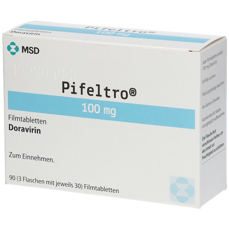 Pifeltro® 100 mg 90 St mit dem E-Rezept kaufen - Shop Apotheke