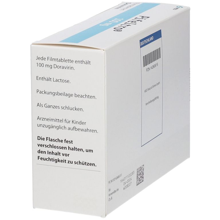 Pifeltro® 100 mg 90 St mit dem E-Rezept kaufen - Shop Apotheke