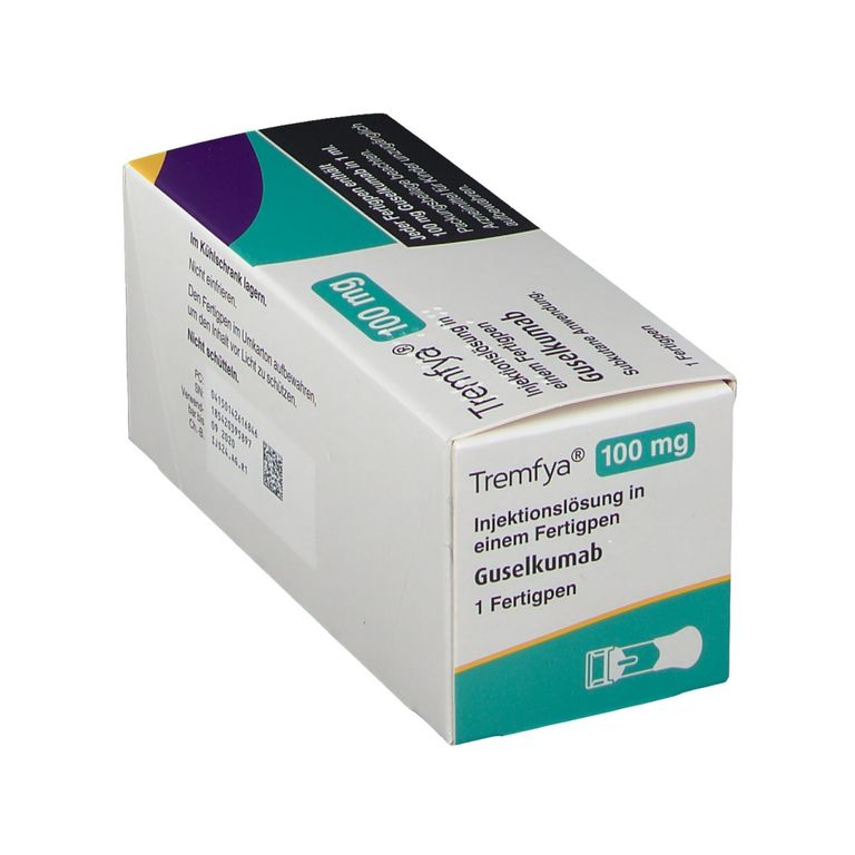 Tremfya® 100 mg 1 St mit dem E-Rezept kaufen - Shop Apotheke