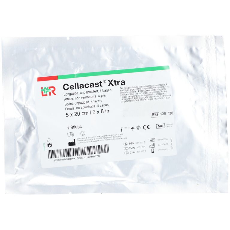 CELLACAST Xtra Longuette ungepolstert 5x20 cm 1 St - Shop Apotheke
