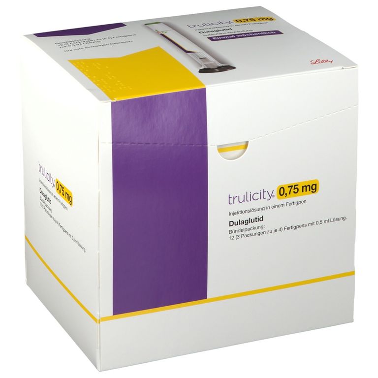 trulicity® 0,75 mg 12 St mit dem E-Rezept kaufen - Shop Apotheke