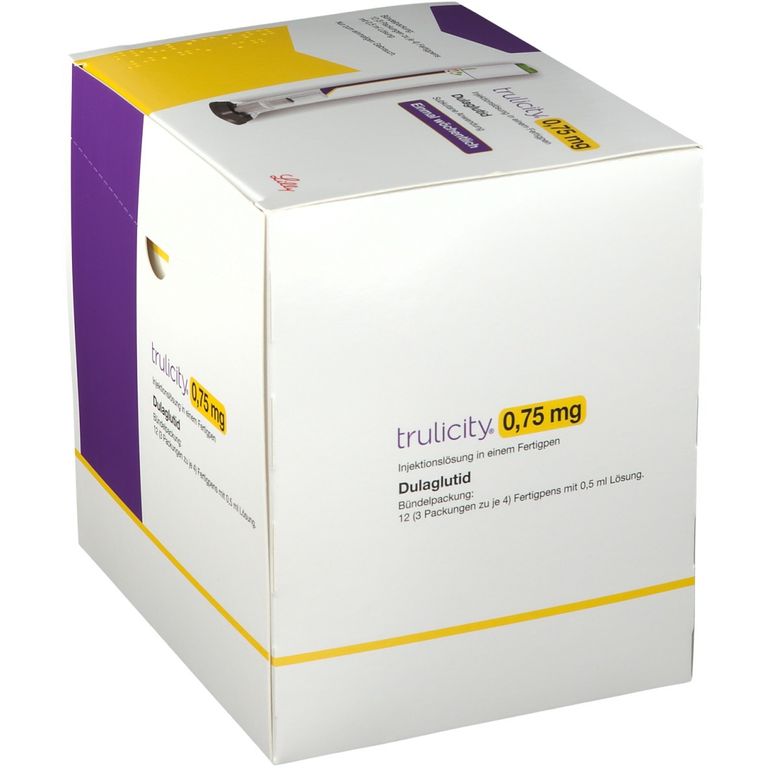 trulicity® 0,75 mg 12 St mit dem E-Rezept kaufen - Shop Apotheke