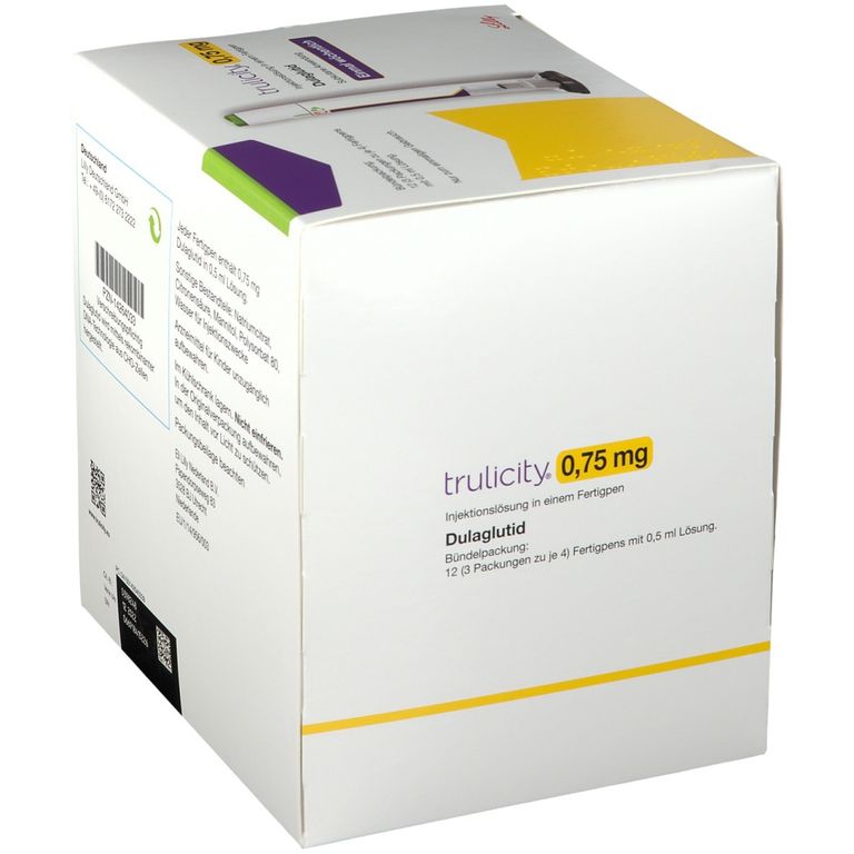 trulicity® 0,75 mg 12 St mit dem E-Rezept kaufen - Shop Apotheke