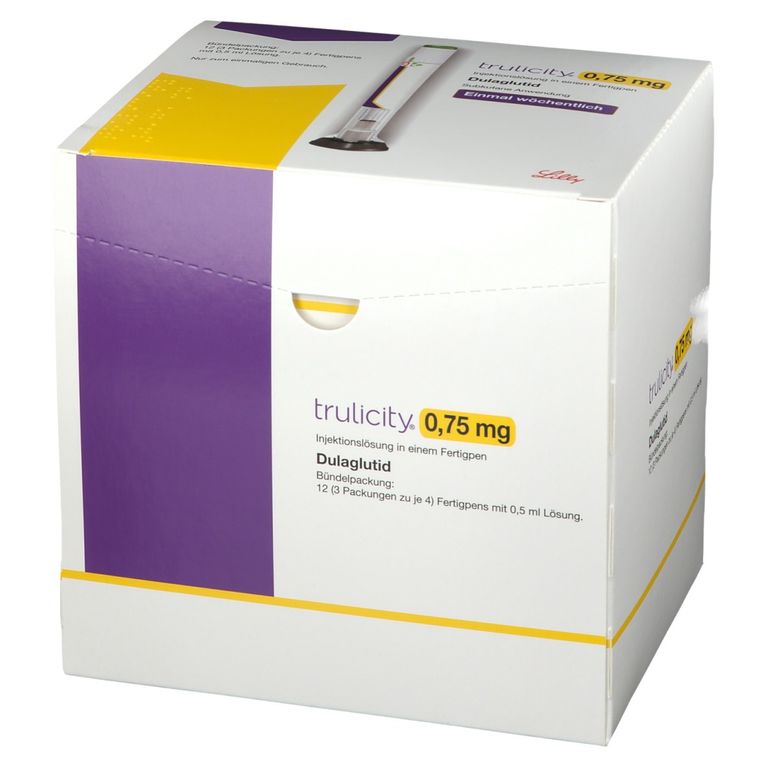 trulicity® 0,75 mg 12 St mit dem E-Rezept kaufen - Shop Apotheke