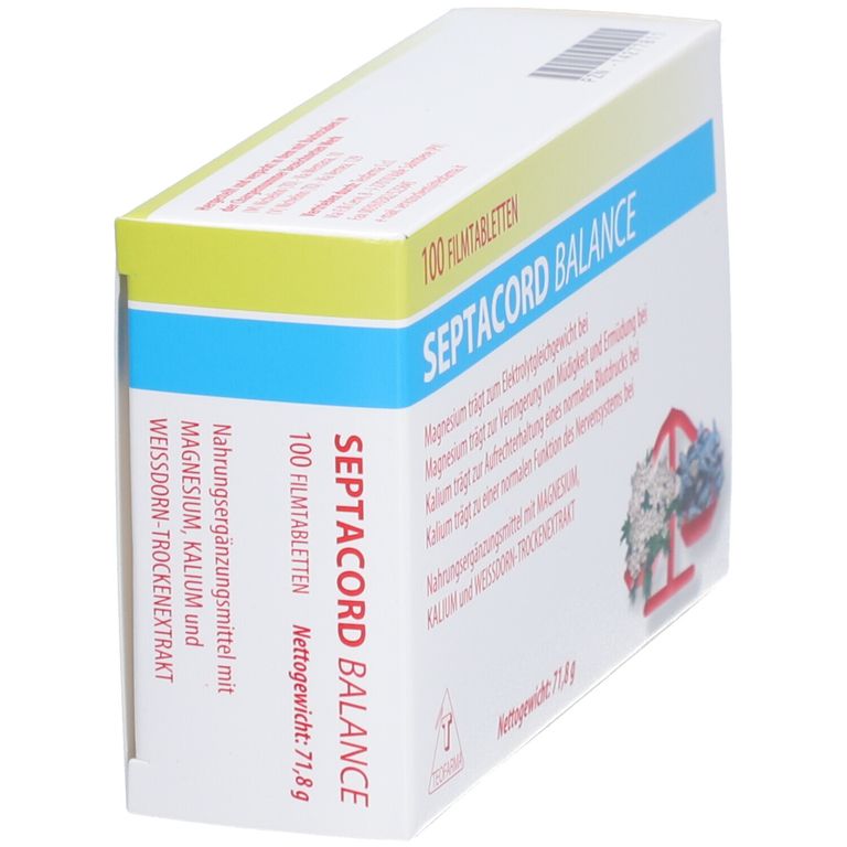 SEPTACORD Balance 100 St - Shop Apotheke