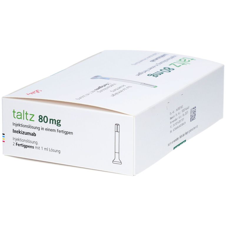 TALTZ 80 mg Injektionslösung in einem Fertigpen 2 St mit dem E-Rezept ...