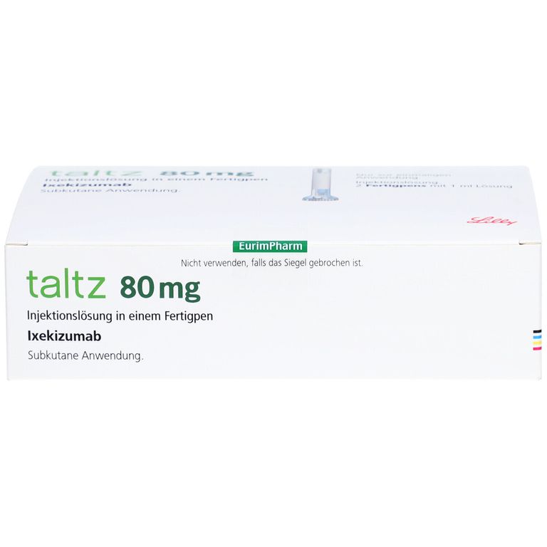 TALTZ 80 mg Injektionslösung in einem Fertigpen 2 St mit dem E-Rezept ...