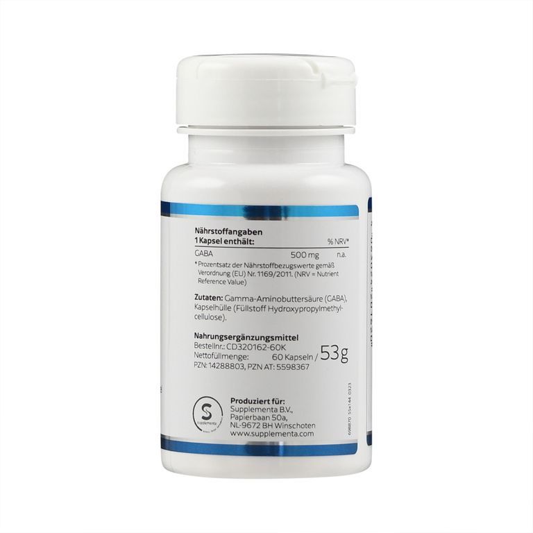 GABA 500 mg 60 St - Shop Apotheke