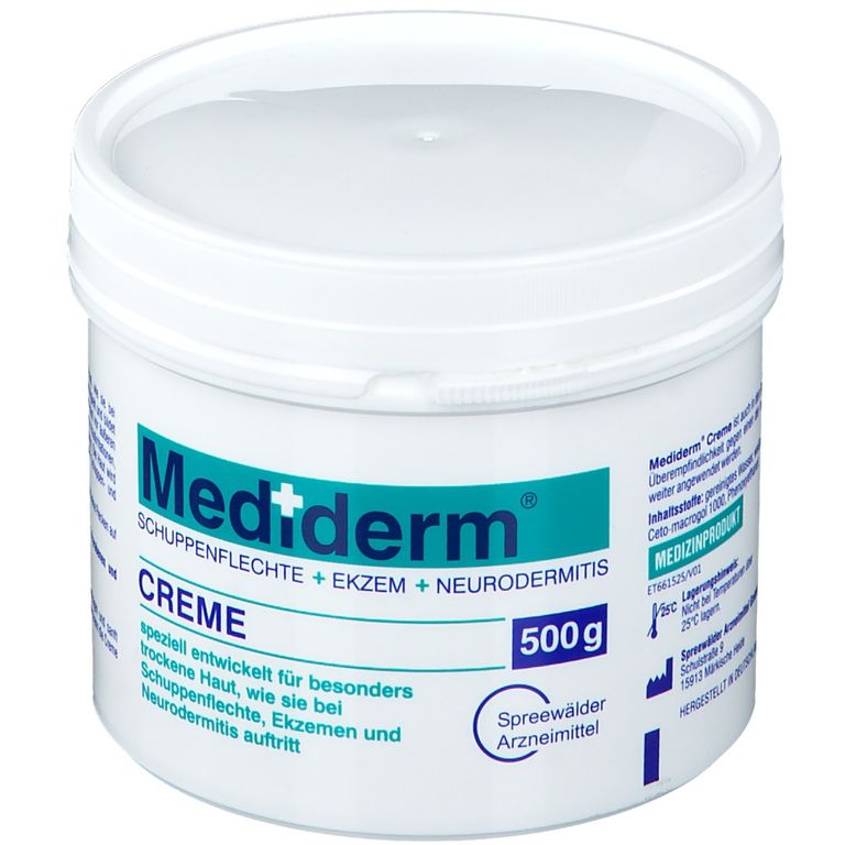 Mediderm® Creme 500 g - Shop Apotheke