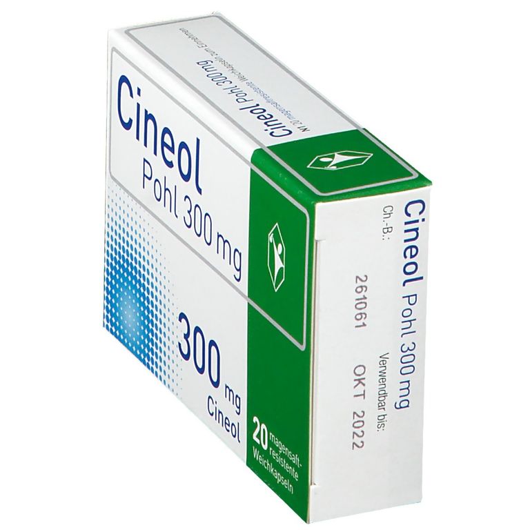 Cineol Pohl 300 mg 20 St - SHOP APOTHEKE