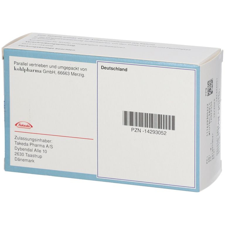 Edarbi 40 mg 98 St mit dem E-Rezept kaufen - Shop Apotheke