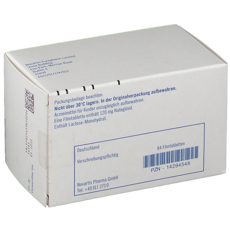 STARLIX® 120 mg 84 St mit dem E-Rezept kaufen - Shop Apotheke