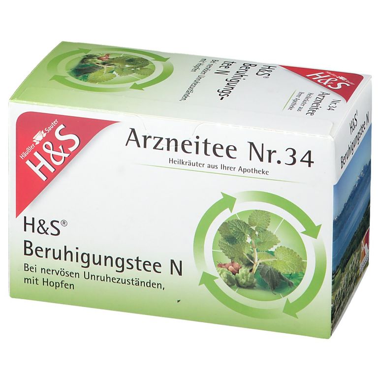 H&S Beruhigungstee N Nr. 34 20x2 g - Shop Apotheke