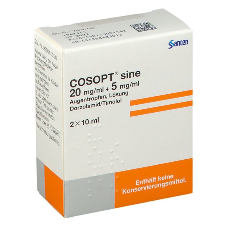 COSOPT® sine 20 mg/ml + 5 mg/ml 2x10 ml mit dem E-Rezept kaufen - Shop ...