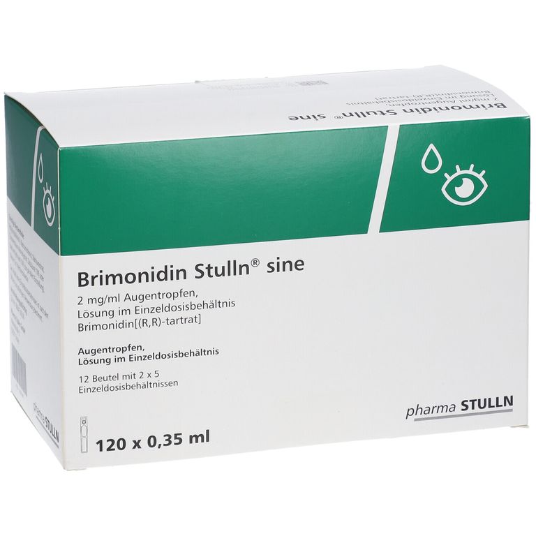 Brimonidin Stulln® sine 2 mg/ml 120 St mit dem E-Rezept kaufen - Shop ...