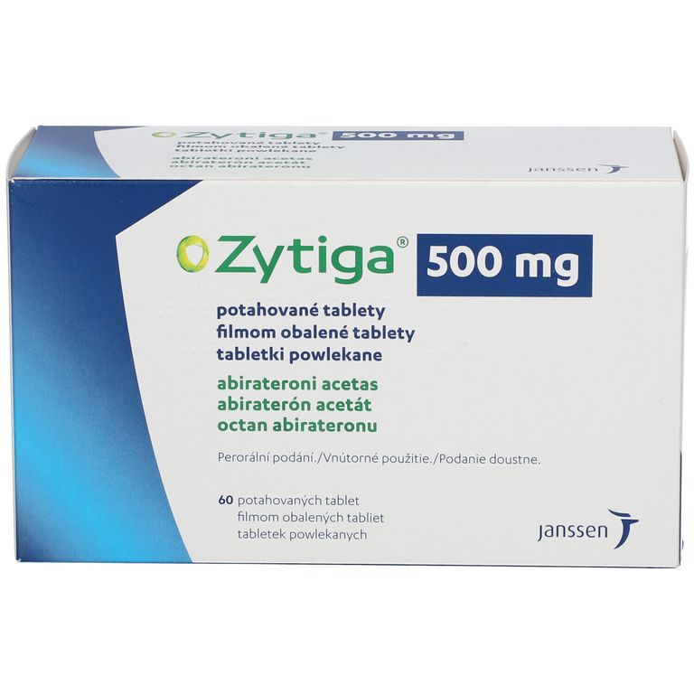 Zytiga® 500 mg 60 St mit dem E-Rezept kaufen - Shop Apotheke