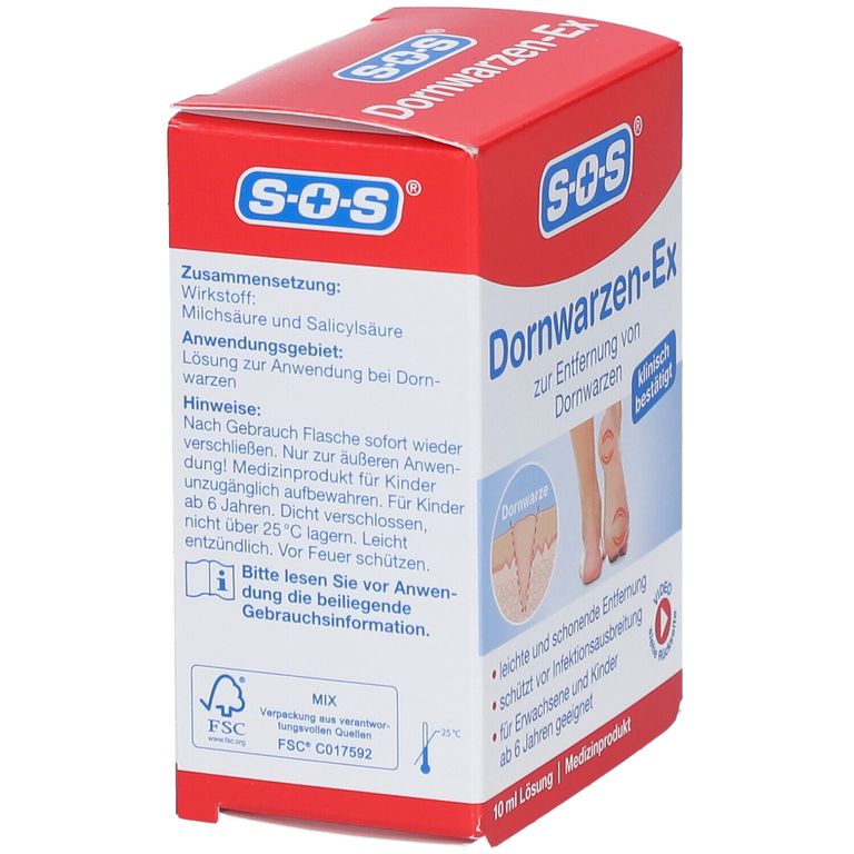SOS® Dornwarzen-Ex 10 ml - Shop Apotheke