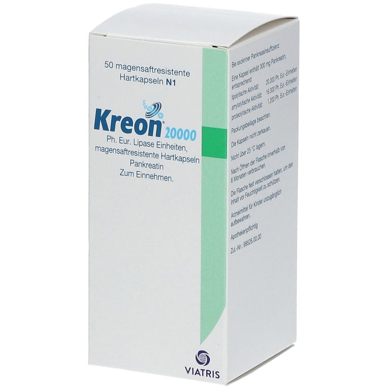 Kreon® 20.000 50 St - Shop Apotheke