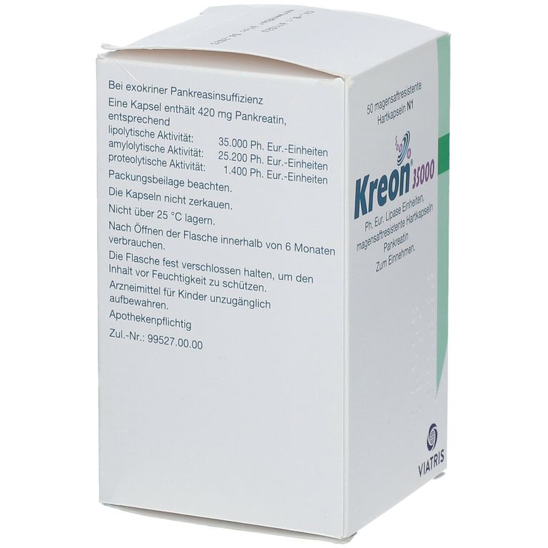 KREON® 35.000 Einheiten Kapseln 50 St - Shop Apotheke