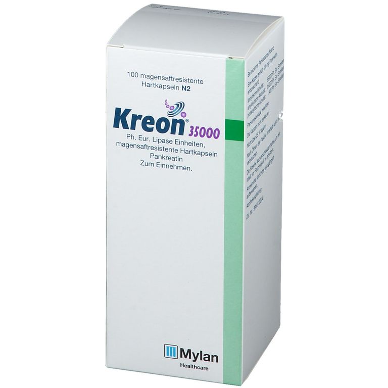 KREON 35.000 Einheiten Kapseln 100 St - Shop Apotheke