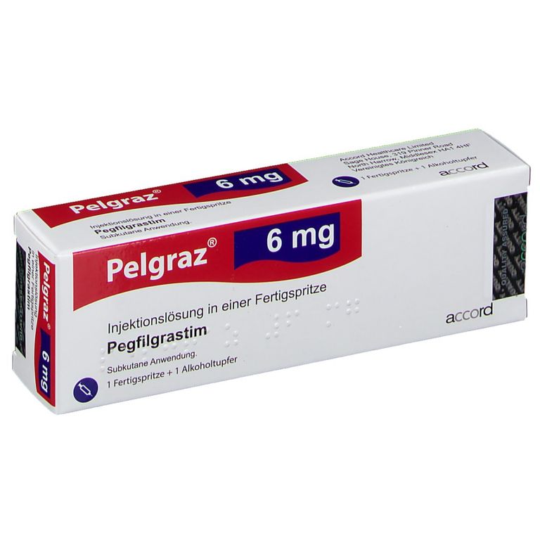 Pelgraz® 6 mg 1 St mit dem E-Rezept kaufen - Shop Apotheke