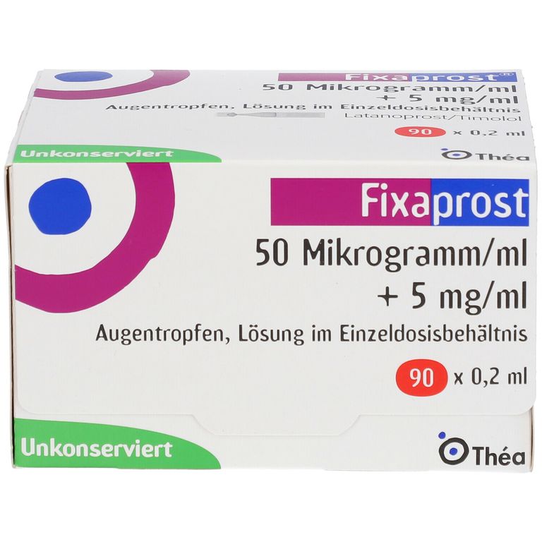Fixaprost® 50 µg/ml + 5 mg/ml 90x0,2 ml mit dem E-Rezept kaufen - Shop ...