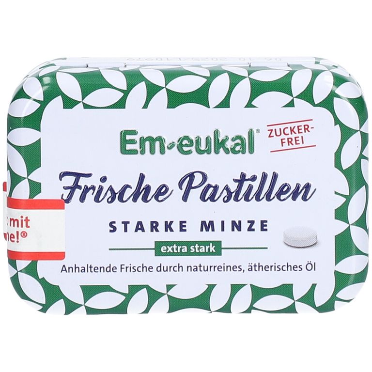 Em-eukal® Frische Pastillen Starke Minze 20 g - Shop Apotheke