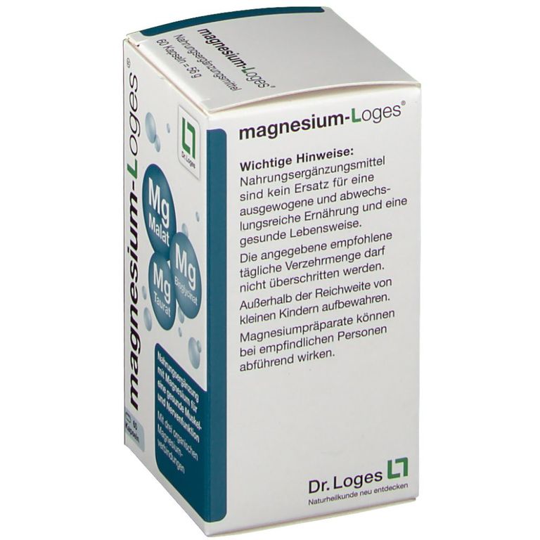 magnesium-Loges® 60 St - Shop Apotheke