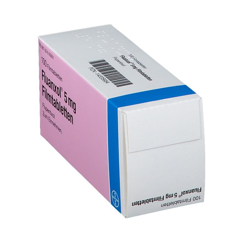 Fluanxol® 5 mg 100 St mit dem E-Rezept kaufen - Shop Apotheke