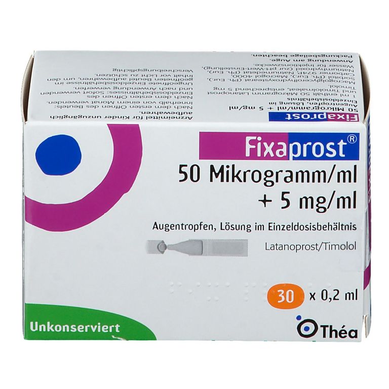 Fixaprost® 50 µg/ml + 5 mg/ml 30x0,2 ml mit dem E-Rezept kaufen - SHOP ...