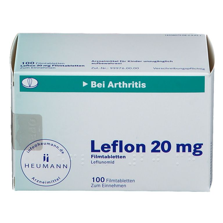 Leflon 20 mg 100 St mit dem E-Rezept kaufen - Shop Apotheke