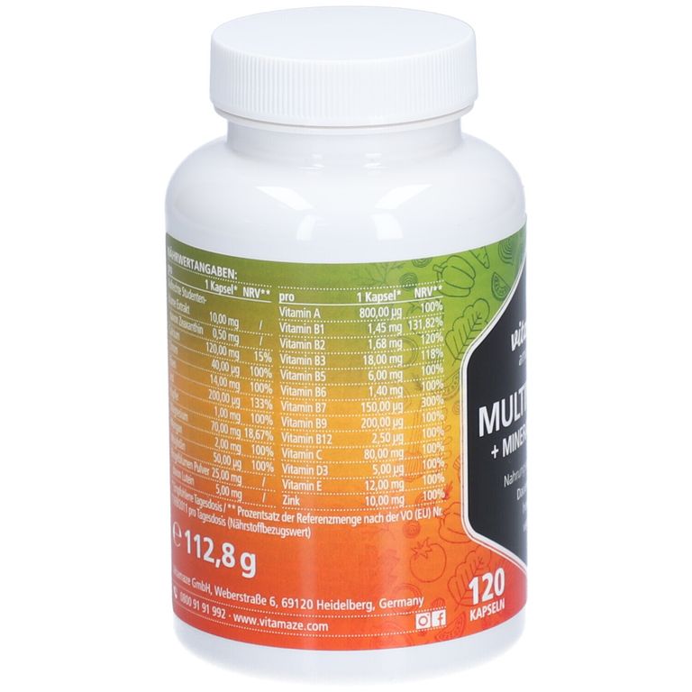 MULTIVITAMIN 120 St - Shop Apotheke