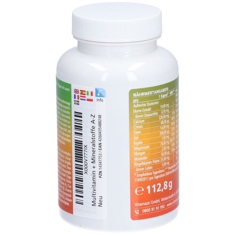 MULTIVITAMIN 120 St - Shop Apotheke