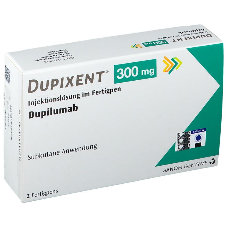Dupixent® 300 mg 2 St mit dem E-Rezept kaufen - Shop Apotheke